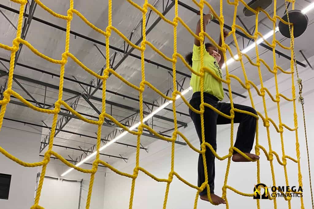 Camps At OMEGA | OMEGA Gymnastics