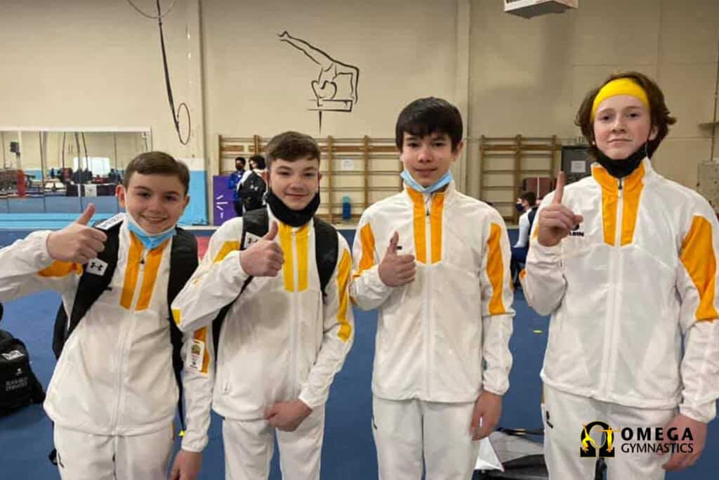 Competitive Team | OMEGA Gymnastics
