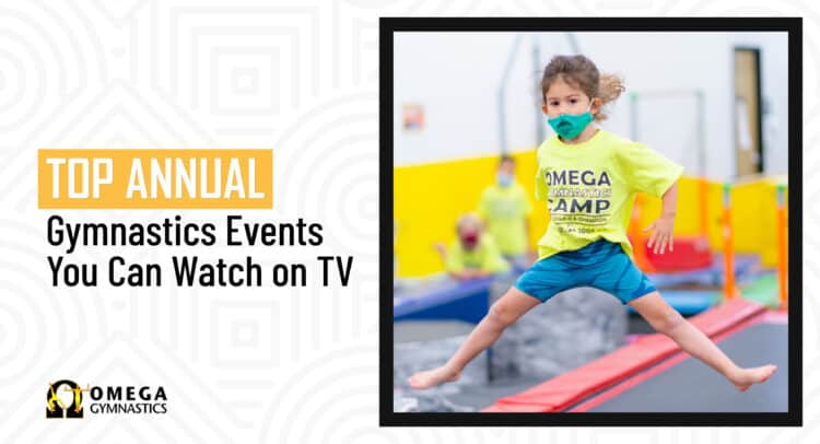 Top Annual Gymnastics Events You Can Watch On TV | OMEGA Gymnastics