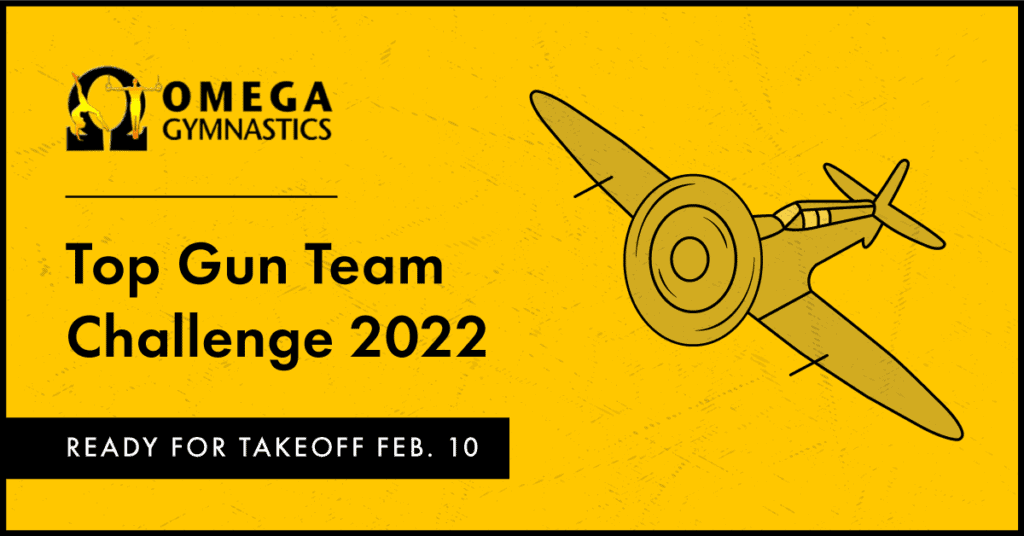 Top Gun Team Challenge 2022 Ready For Takeoff Feb. 10 | OMEGA Gymnastics