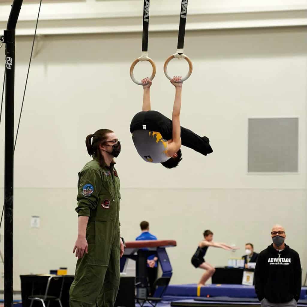 OMEGA Top Gun Team Challenge 2022: A Recap | OMEGA Gymnastics