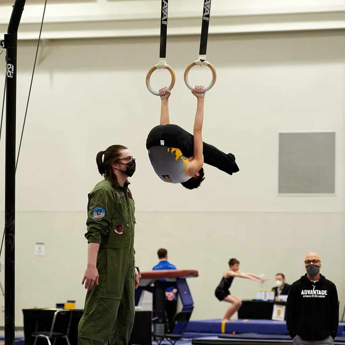 OMEGA Top Gun Team Challenge 2022: A Recap | OMEGA Gymnastics