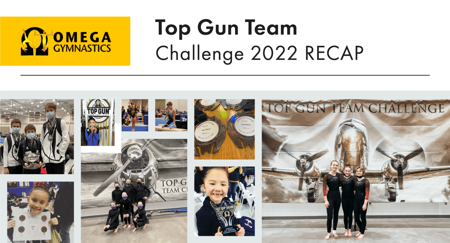 OMEGA Top Gun Team Challenge 2022: A Recap | OMEGA Gymnastics