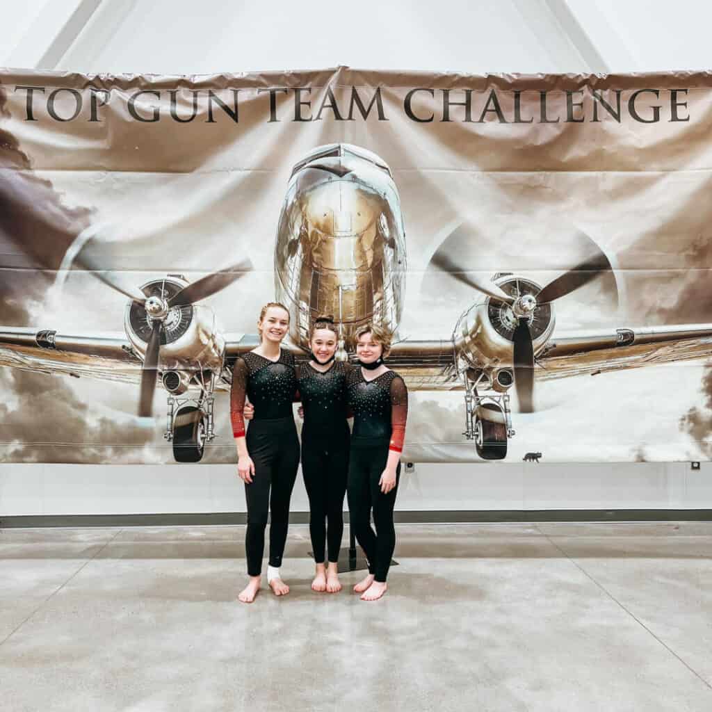 OMEGA Top Gun Team Challenge 2022: A Recap | OMEGA Gymnastics