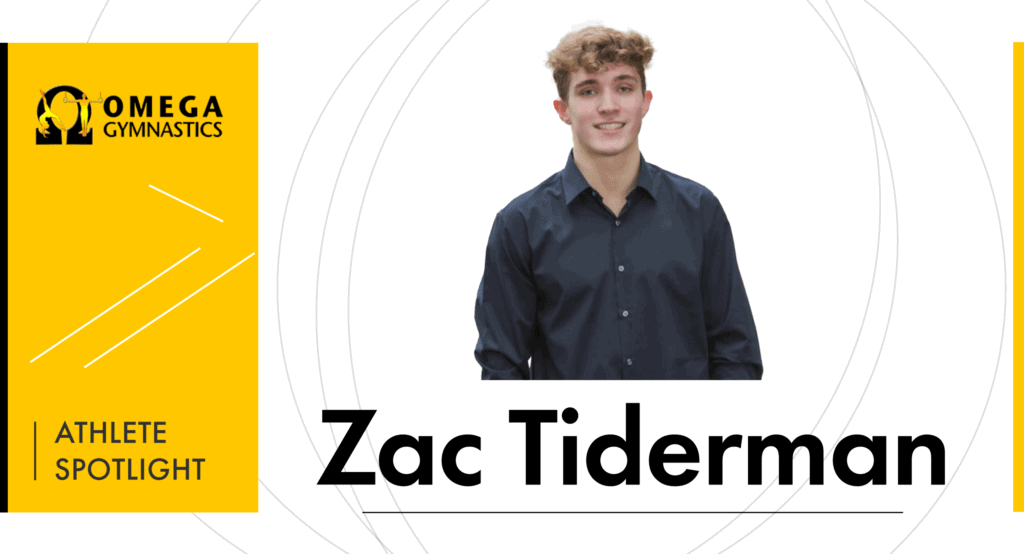 OMEGA Athlete Spotlight: Zac Tiderman | OMEGA Gymnastics