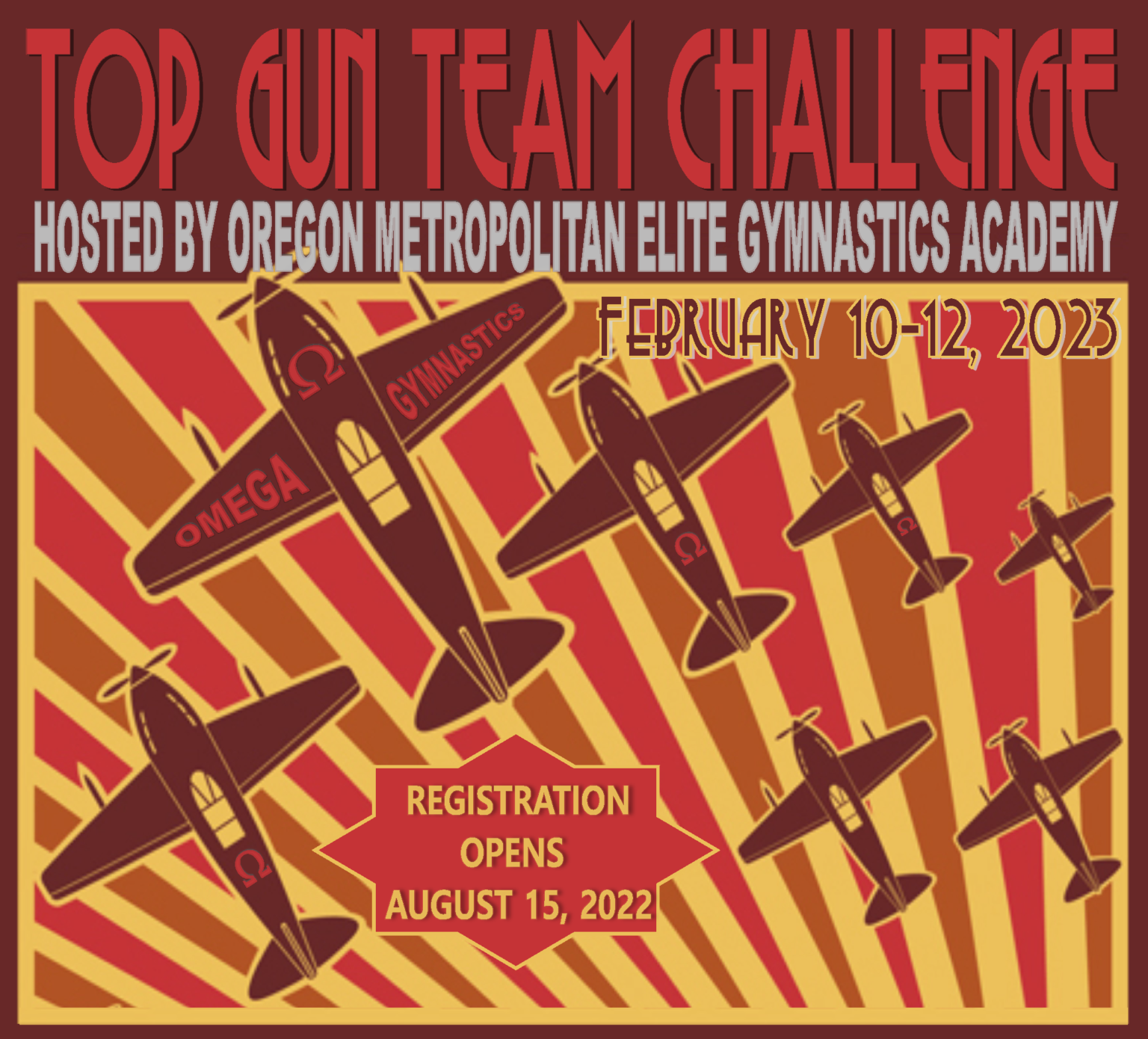 Top Gun Team Challenge OMEGA Gymnastics