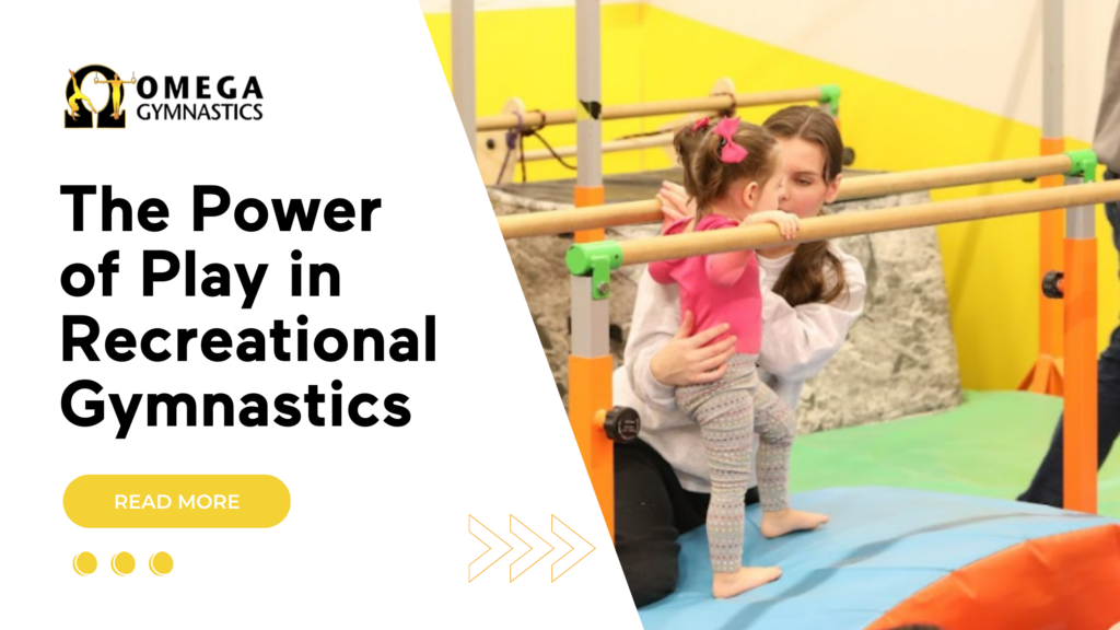 The Power Of Play In Recreational Gymnastics | OMEGA