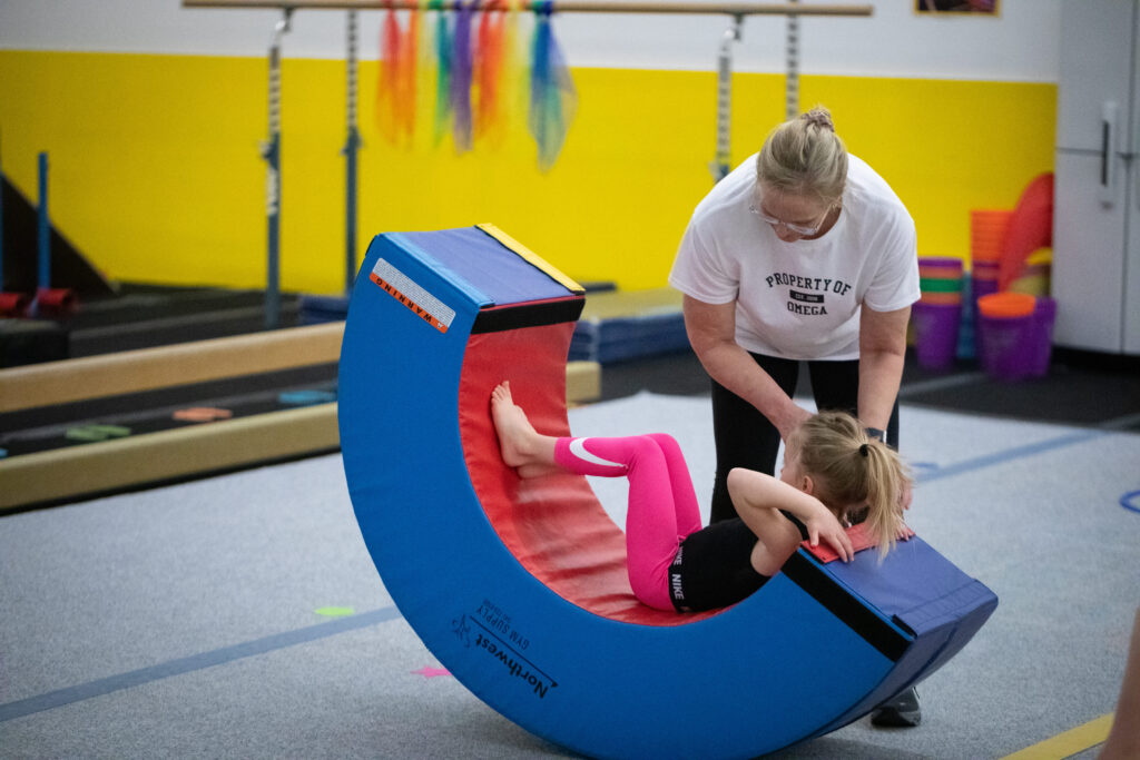 Parent's Great Escape | OMEGA Gymnastics