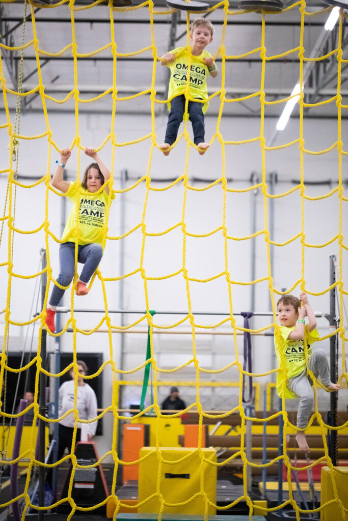 Camps At OMEGA | OMEGA Gymnastics