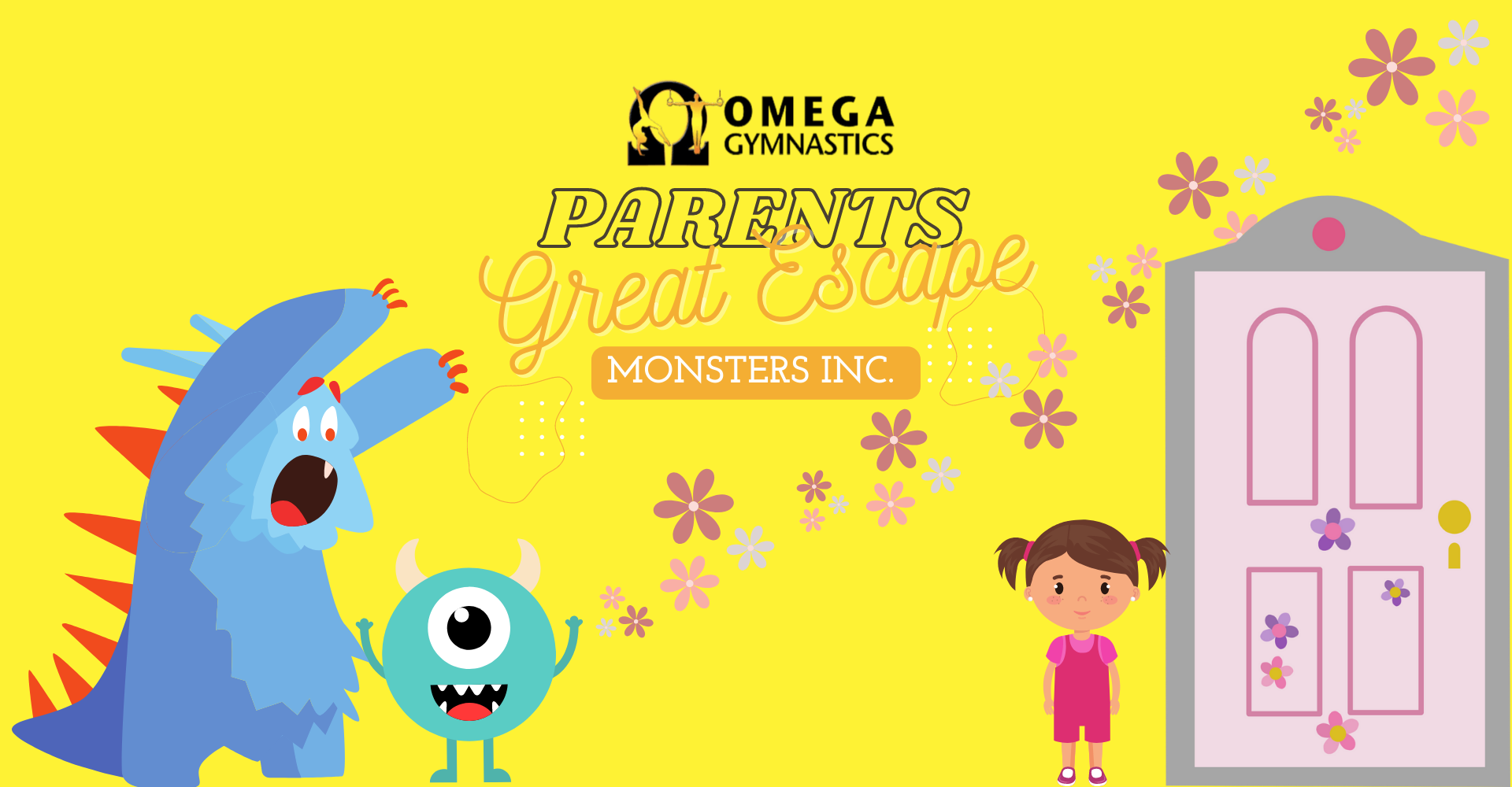 Parent’s Great Escape: Movie - MONSTERS INC. | OMEGA Gymnastics