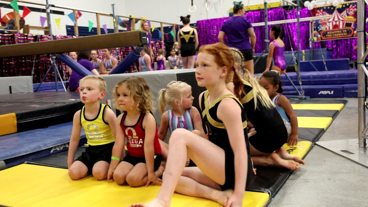 OMEGALYMPICS | OMEGA Gymnastics