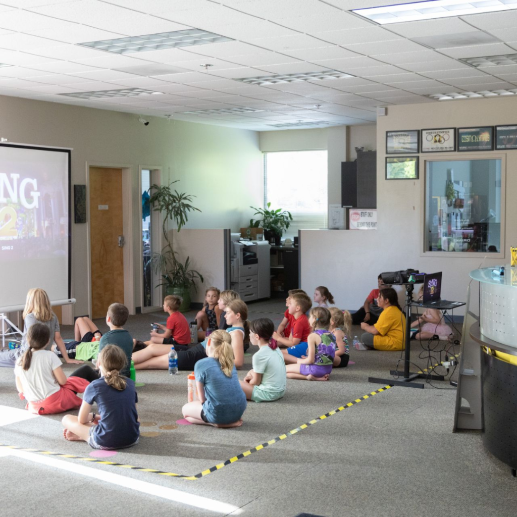 Parent's Great Escape | OMEGA Gymnastics