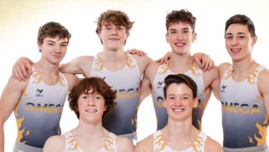 Competitive Team Pictures | OMEGA Gymnastics