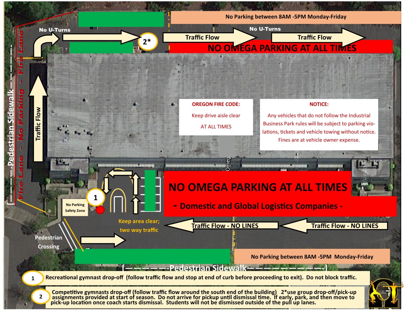 Contact | OMEGA Gymnastics