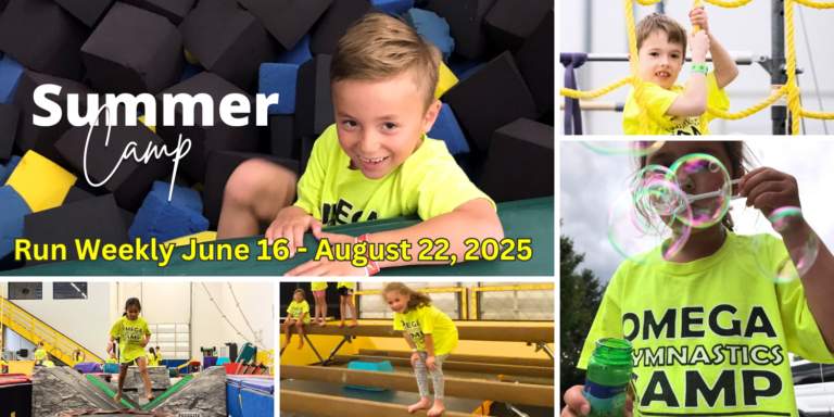 Camps At OMEGA | OMEGA Gymnastics